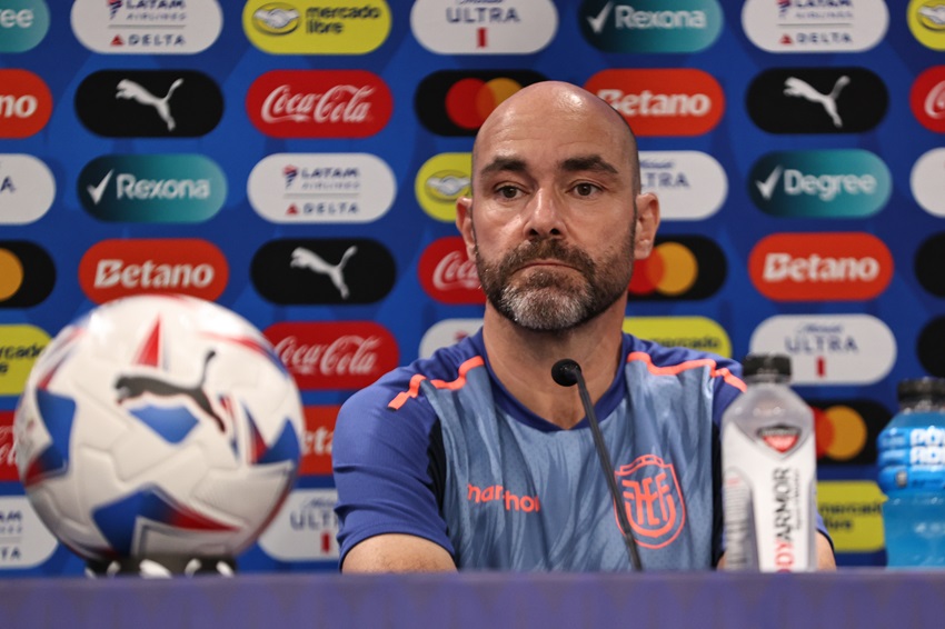 Félix Sánchez Bas afirma que sería "una mala decisión" buscar el empate ...
