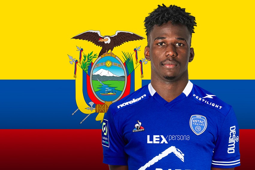 El Troyes de la Ligue 1 anuncia la contratación de Jackson Porozo