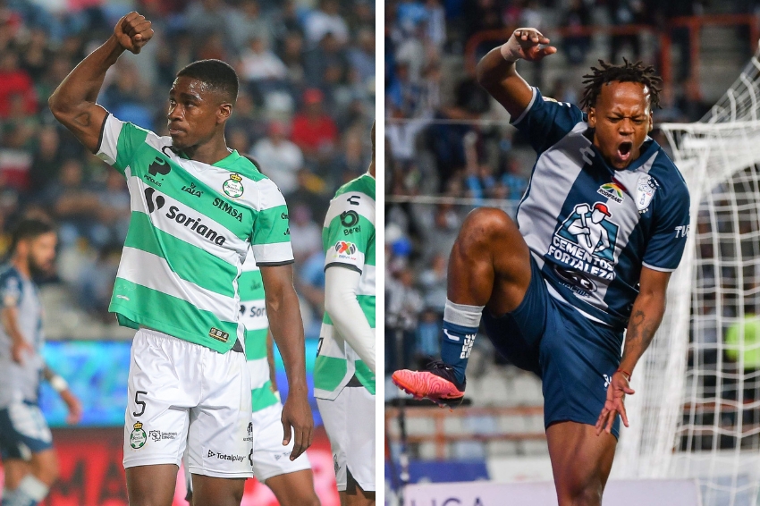 Félix Torres y Romario Ibarra se destacan con goles; Santos Laguna ...