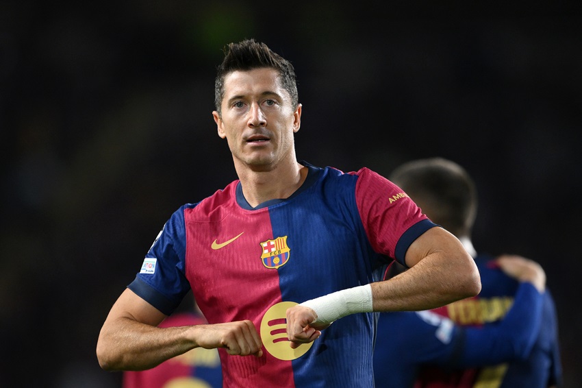 Con show de Robert Lewandowski, el Barcelona arrasa al Young Boys