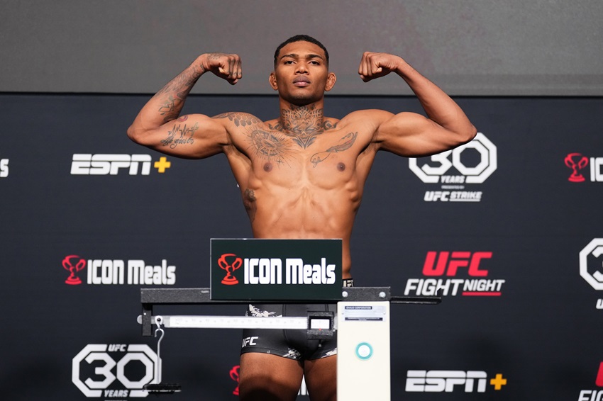 Michael Morales vs. Neil Magny: el ecuatoriano va por un lugar en el top 15