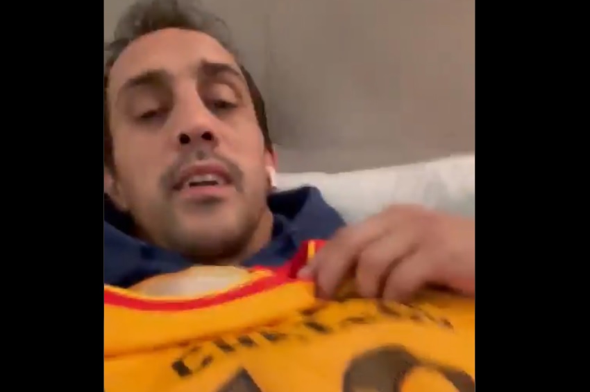 José Chatruc festeja la clasificación de Barcelona a octavos en ...