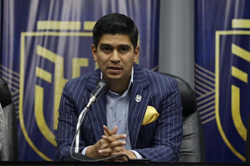 Jaime Estrada señala que Conmebol levantó su "injusta sanción"