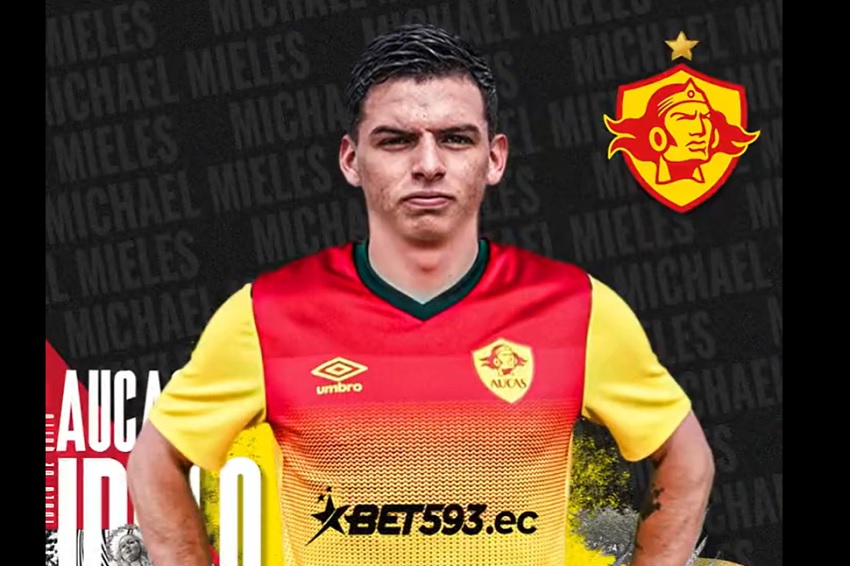 Aucas apuesta por la "juventud, proyección y ambición" del volante ...