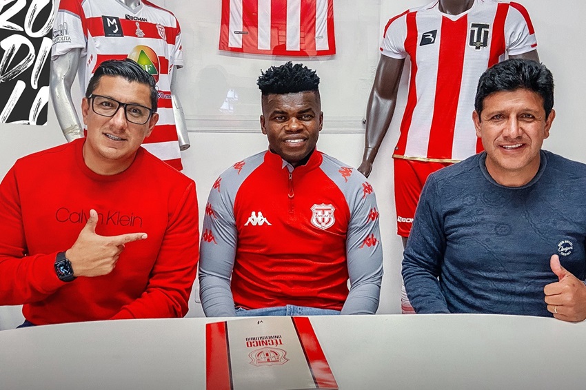 Técnico Universitario anuncia el fichaje de Edison Caicedo