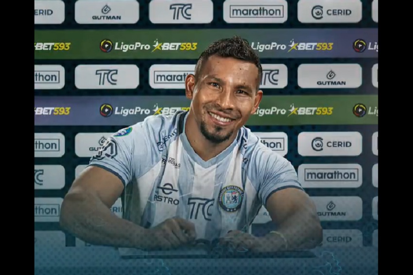 Ángel Gracia cierra su ciclo con Emelec y retorna a filas de Guayaquil City