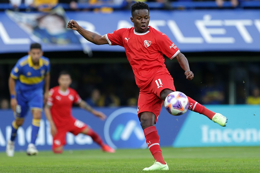 Independiente y Juan Cazares rescinden contrato por mutuo acuerdo