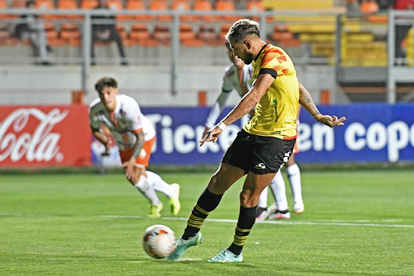 Francisco Fydriszewski asume la responsabilidad tras el empate ...