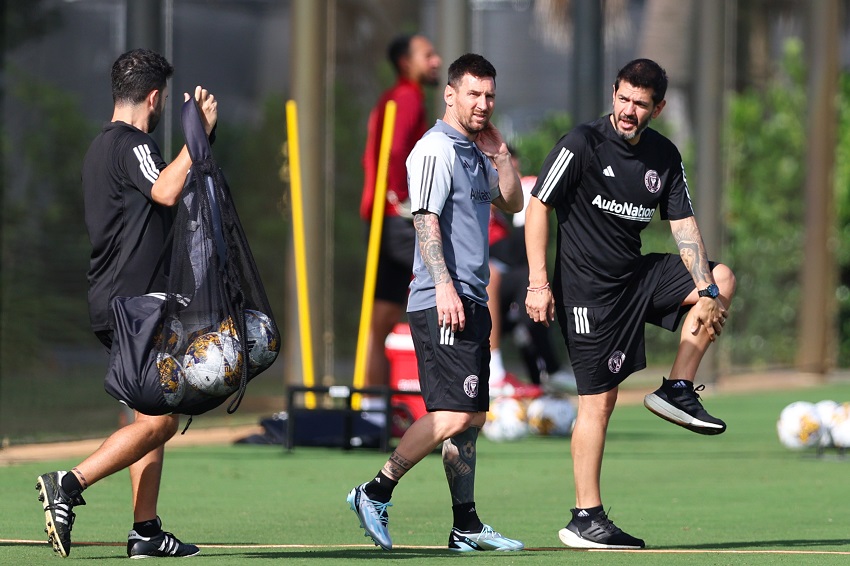 Lionel Messi es duda en el Inter Miami para enfrentar al New York City