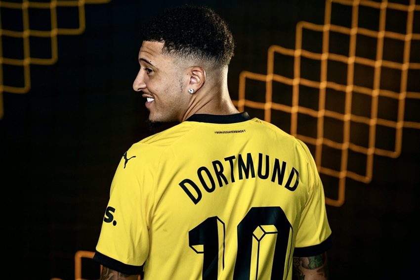 Jadon Sancho, que no se consolidó en Manchester United, regresa cedido ...