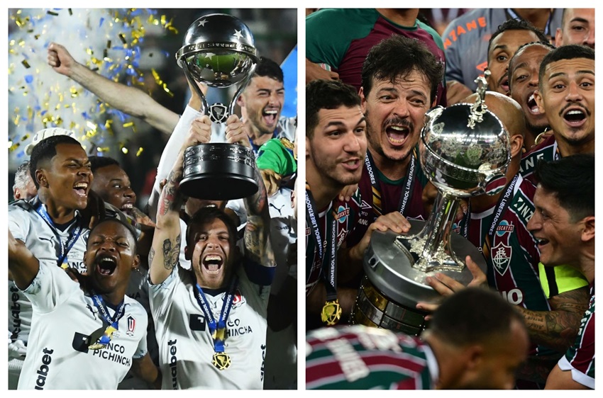Liga de Quito vs. Fluminense: fecha, horarios, canales de TV y ...