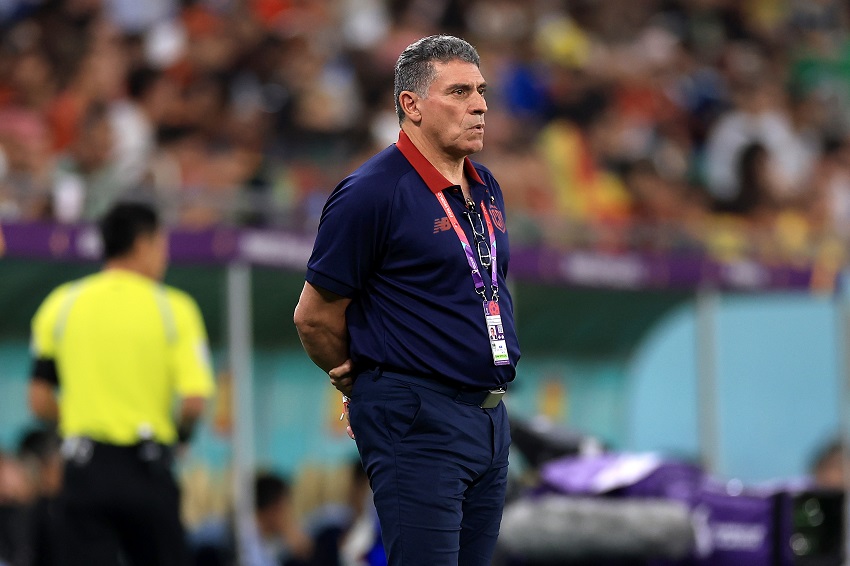 Luis Fernando Suárez: "Me preocupa que el grupo no salga de este resultado"
